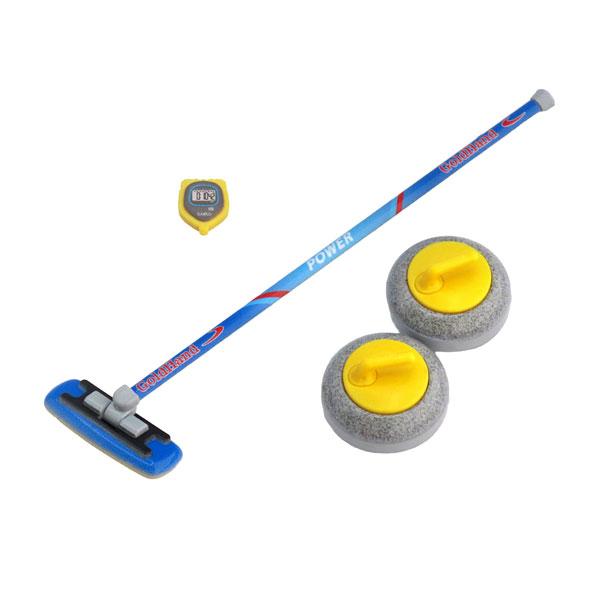 【発売日：2026年06月30日】ディーアイジー プリプラ フィギュアのスポーツ カーリング (イエロー) プラモデル ■発売予定：2026年6月予定(発売は遅れる可能性が御座います。)普段は武器を持ってポーズを決めているフィギュアたちに、...