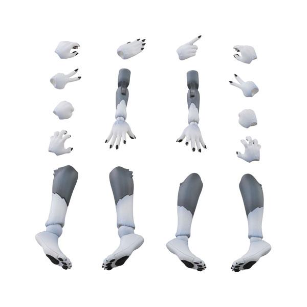 【発売日：2026年06月30日】アオシマ けもプラ KO-02RGW アーム＆レッグパーツセット01(ハイイロオオカミカラー) プラモデル オプションパーツ ■発売予定：2026年6月予定(発売は遅れる可能性が御座います。)よりこだわった...