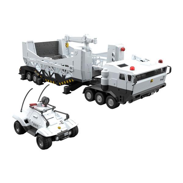 【発売日：2026年07月31日】送料無料◆再販 MODEROID 機動警察パトレイバー 1/60 98式特型指揮車＆99式特型レイバーキャリア プラモデル グッドスマイルカンパニー ■発売予定：2026年7月予定(発売は遅れる可能性が御座...