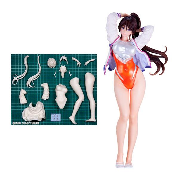 【発売日：2026年03月31日】送料無料◆クルシマ製作所 蓮玖(れんきゅう)さん 〜新体操部の練習が始まります〜 成形色アイボリー レジンキャスト製ガレージキット ■発売予定：2026年3月予定(発売は遅れる可能性が御座います。)★発売の...