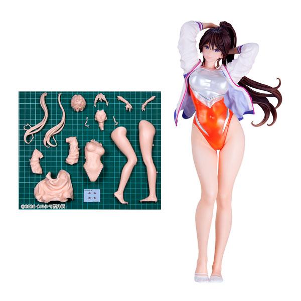 【発売日：2026年03月31日】送料無料◆クルシマ製作所 蓮玖(れんきゅう)さん 〜新体操部の練習が始まります〜 成形色フレッシュ レジンキャスト製ガレージキット ■発売予定：2026年3月予定(発売は遅れる可能性が御座います。)★発売の...