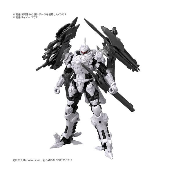 【発売日：2026年08月31日】30MM DAEMON X MACHINA TS バハムート プラモデル バンダイスピリッツ ■発売予定：2026年8月予定(発売は遅れる可能性が御座います。)主人公ノヴァ専用アーセナル「バハムート」が『3...