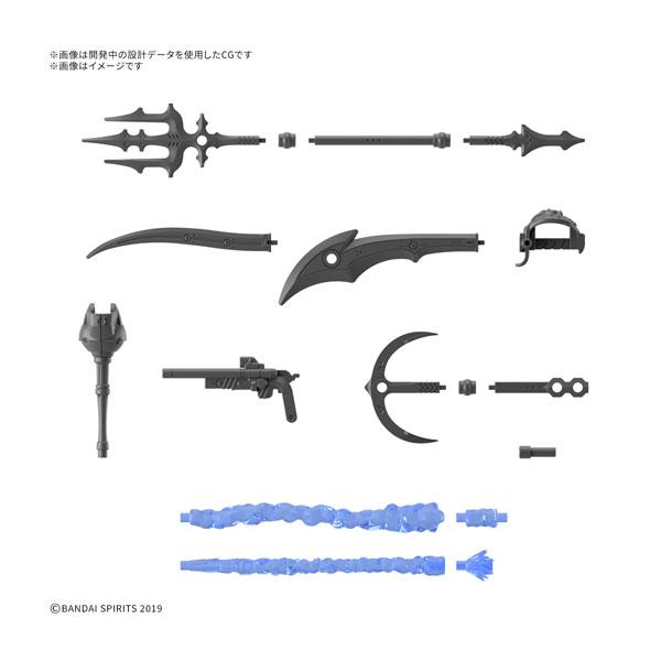 【発売日：2026年09月30日】30MM カスタマイズウェポンズ (海賊武装) プラモデル バンダイスピリッツ ■発売予定：2026年9月予定(発売は遅れる可能性が御座います。)海賊モチーフの武装がセットになったカスタマイズウェポンズが登...