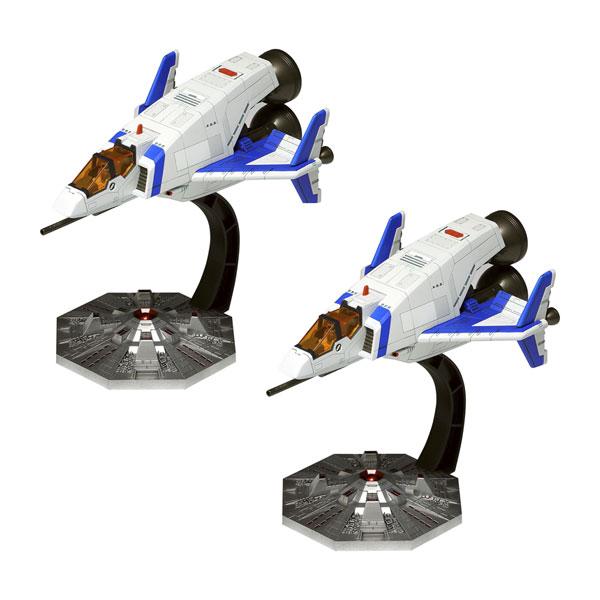 【発売日：2026年06月30日】送料無料◆再販 WAVE ゼビウス ソルバルウ プラモデル 2個セット GM-029 ■発売予定：2026年6月予定(発売は遅れる可能性が御座います。)※こちらは2個セットとなります。1983年に稼働を開始...