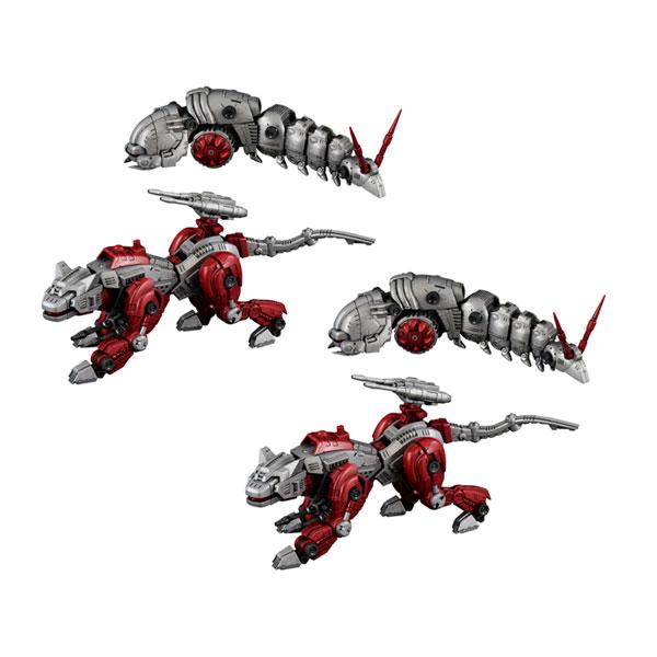 【発売日：2026年09月30日】送料無料◆リアライズモデル 1/100 ZOIDS ゾイド RMZ-019 ヘルキャット＆モルガ ゼネバスカラーセット アクションプラモデル 2個セット タカラトミー T-SPARK ■発売予定：2026年...