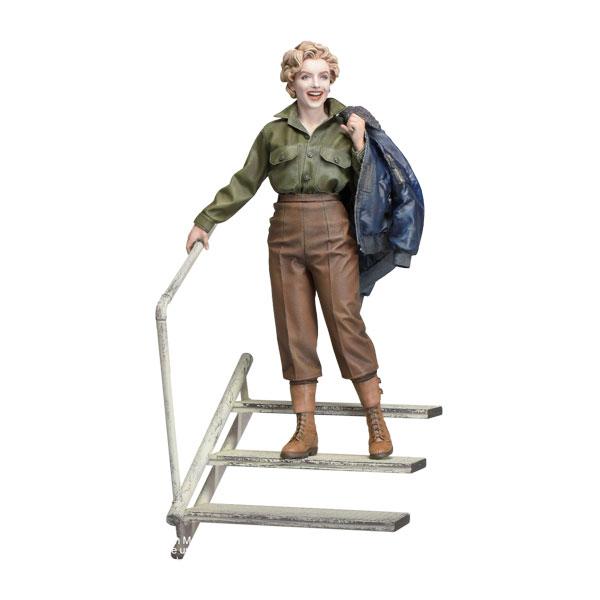 【発売日：2026年05月31日】再販 エクスプラス 1/8 マリリン・モンロー (U.S.O.ツアー 1954) プラモデル 411-200557TP ■発売予定：2026年5月予定(発売は遅れる可能性が御座います。)★発売の長期延期が見...