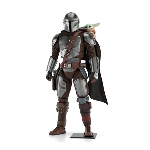 【発売日：2026年05月31日】スター・ウォーズ 1/12 マンダロリアン＆グローグー (STAR WARS：THE MANDALORIAN AND GROGU) プラモデル バンダイスピリッツ ■発売予定：2026年5月予定(発売は遅れ...