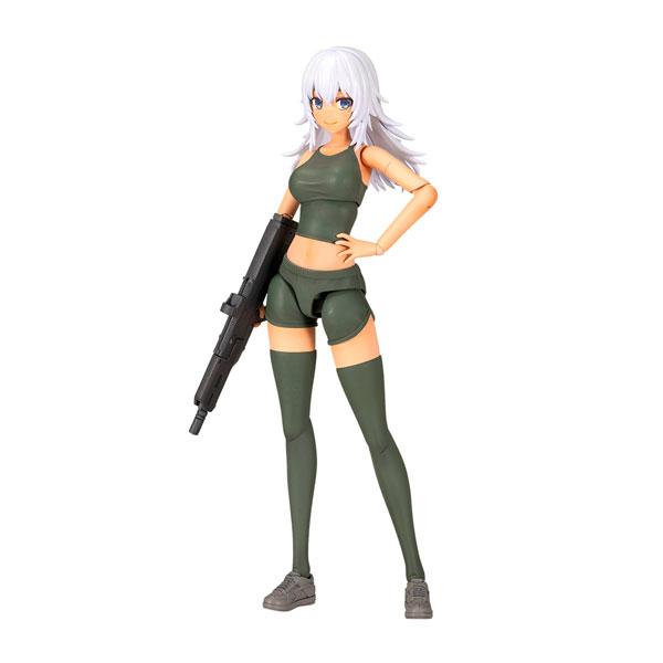 【発売日：2026年07月31日】創彩少女庭園 トレーニングウルフさん プラモデル コトブキヤ ■発売予定：2026年7月予定(発売は遅れる可能性が御座います。)創彩少女庭園スピンオフ「〇〇さん」シリーズより「ウルフさん」が日焼け肌になって...