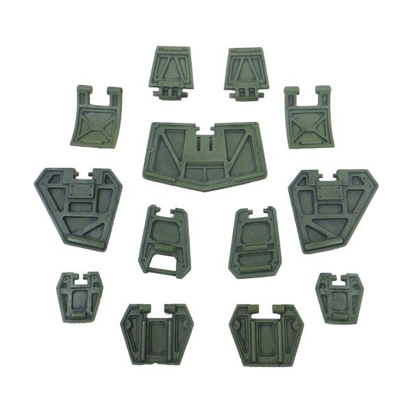 【発売日：2026年07月31日】RCベルグ 装甲騎兵ボトムズ レジンキャスト製組立キット 1/24スコープドッグ用 ハイディテール スカート・アーマーキット ※本体別売り ■発売予定：2026年7月予定(発売は遅れる可能性が御座います。)...