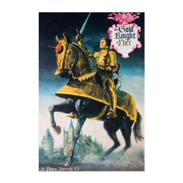 【発売日：2026年06月30日】アトランティス 1/8 ニースの黄金騎士(騎馬像) プラモデル AMCA475 ■発売予定：2026年6月予定(発売は遅れる可能性が御座います。)★発売の長期延期が見込まれる、または発売時期が遠い商品のご予...