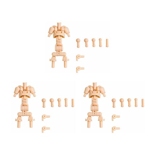 【発売日：2026年05月31日】送料無料◆UNION骨格フレーム2.0 プラモデル 3個セット ワンダーウェイ商事 ■発売予定：2026年5月予定(発売は遅れる可能性が御座います。)※こちらは3個セットとなります。※本製品は骨格フレームの...