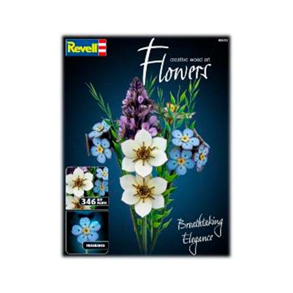 【発売日：2026年07月31日】ドイツレベル クリエイティブ ウッド アートフラワーズシリーズ “ブロッサムフェスティバル” 木製組み立てキット 00630 ■発売予定：2026年7月予定(発売は遅れる可能性が御座います。)★発売の長期延...