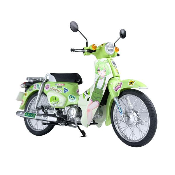 【発売日：2026年06月30日】PLUMPMOA 1/12 NEXT ホンダ スーパーカブ (ずんだもんEdition) プラモデル プラム ■発売予定：2026年6月予定(発売は遅れる可能性が御座います。)あのフジミ模型とPLUMPMO...