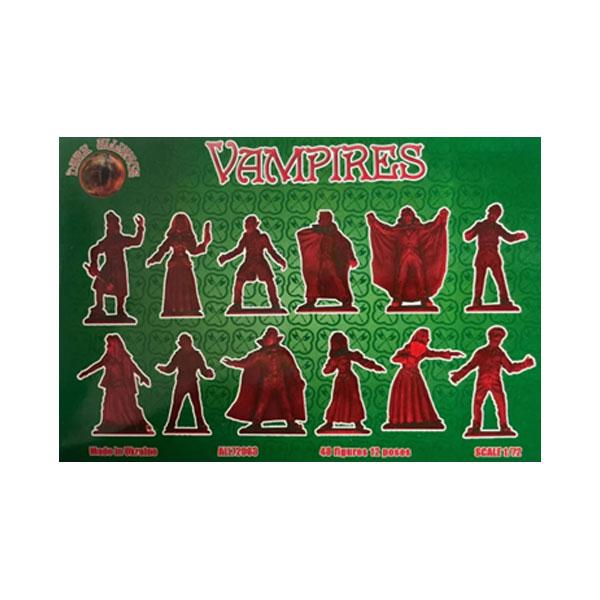 【発売日：2026年04月30日】ダークアライアンス 1/72 吸血鬼(VAMPIRES) 12ポーズ・48体入り プラモデル DAL72063 ■発売予定：2026年4月予定(発売は遅れる可能性が御座います。)★発売の長期延期が見込まれる...