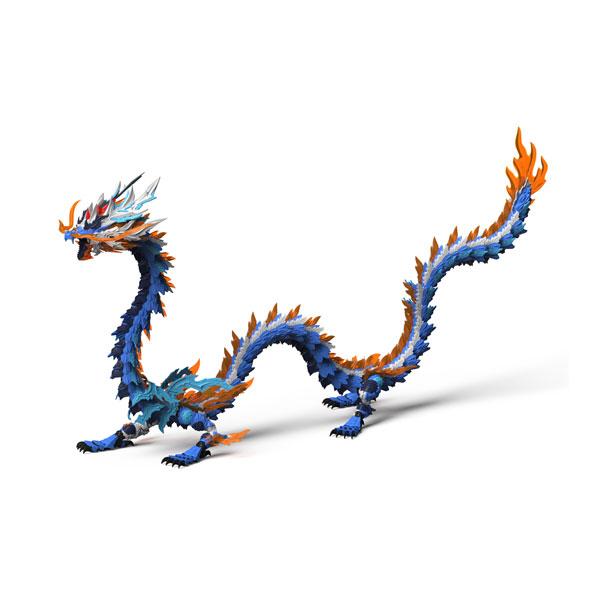 【発売日：2026年06月30日】神型科技 (SHENXING TECHNOLOGY) 真龍シリーズ プラスチックモデルキット ZL-0002 青龍王 ■発売予定：2026年6月予定(発売は遅れる可能性が御座います。)★発売の長期延期が見込...