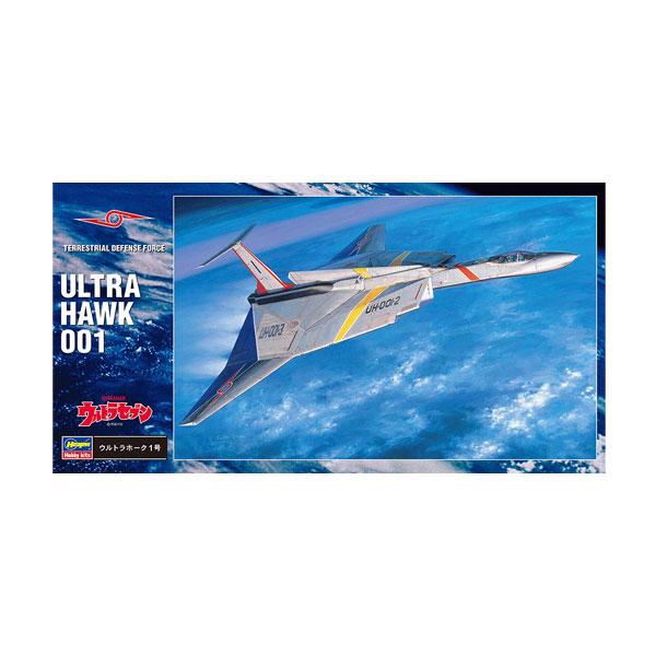 【発売日：2026年07月31日】再販 ハセガワ 1/144 『ウルトラセブン』 ウルトラホーク1号 プラモデル UM1 ■発売予定：2026年7月予定(発売は遅れる可能性が御座います。)ウルトラセブンの劇中で活躍する「ウルトラホーク1号」...