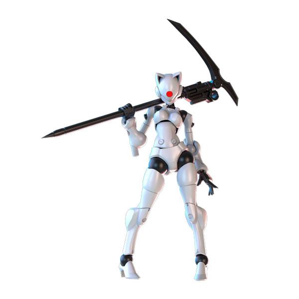 【発売日：2026年05月31日】SHEIK MAINLAND 3 min projectシリーズ 迅捷異人 1/18スケールプラスチックモデルキット (ホワイト) ■発売予定：2026年5月予定(発売は遅れる可能性が御座います。)★発売の...