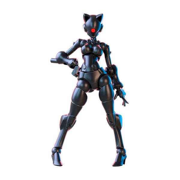 【発売日：2026年05月31日】SHEIK MAINLAND 3 min projectシリーズ 迅捷異人 1/18スケールプラスチックモデルキット (ブラック) ■発売予定：2026年5月予定(発売は遅れる可能性が御座います。)★発売の...