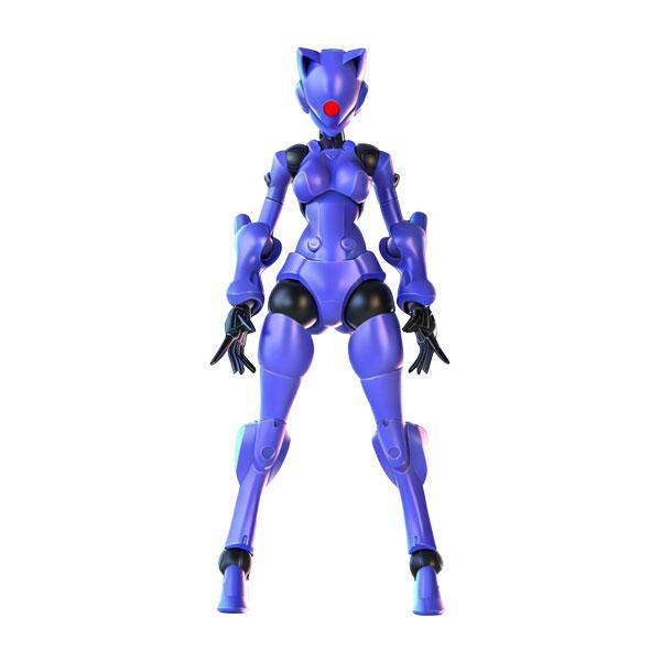 【発売日：2026年05月31日】SHEIK MAINLAND 3 min projectシリーズ 迅捷異人 1/18スケールプラスチックモデルキット (パープル) ■発売予定：2026年5月予定(発売は遅れる可能性が御座います。)★発売の...