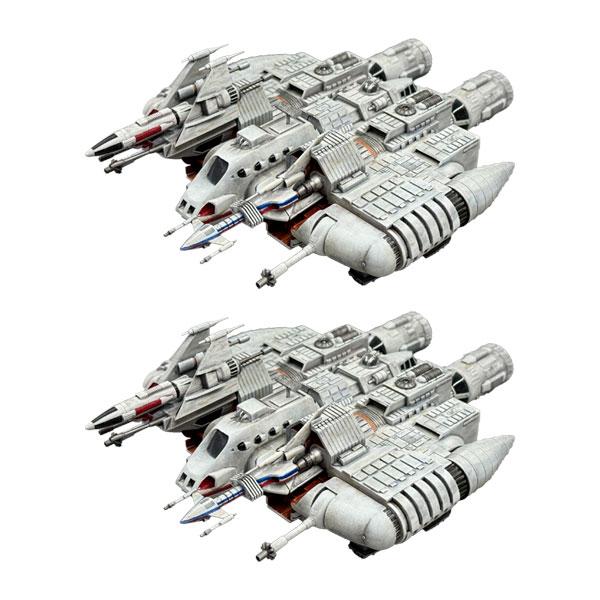 【発売日：2026年07月31日】送料無料◆再販 HMA 宇宙からのメッセージ 銀河大戦 リアべ・スペシャル 1/144 プラスチックモデルキット 2個セット ■発売予定：2026年7月予定(発売は遅れる可能性が御座います。)★発売の長期延...