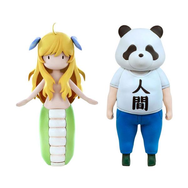 【発売日：2026年06月30日】送料無料◆再販 邪神ちゃんドロップキック’ 2種セット (邪神ちゃん/パンダ人間) プラモデル ベルファイン ■発売予定：2026年6月予定(発売は遅れる可能性が御座います。)※こちらは・邪神ちゃん・パンダ...