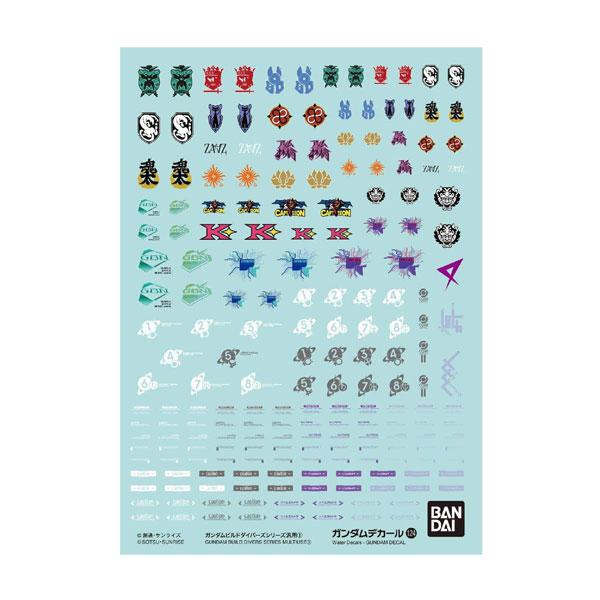 【発売日：2026年05月31日】再販 ガンダムデカール No.124 ガンダムビルドダイバーズシリーズ汎用1 バンダイスピリッツ ■発売予定：2026年5月予定(発売は遅れる可能性が御座います。)1/144スケールに使用できる汎用性の高い...
