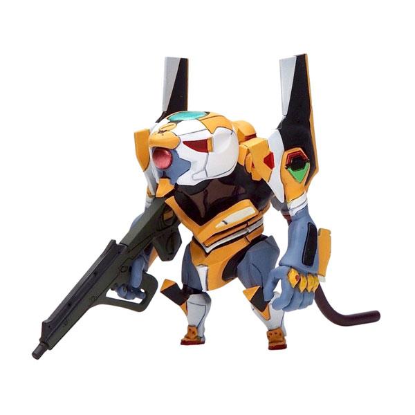 【発売日：2026年07月31日】キャビコ チョイプラ メカコロ エヴァンゲリオン零号機(改) プラモデル MIM-0731-EVY ■発売予定：2026年7月予定(発売は遅れる可能性が御座います。)★発売の長期延期が見込まれる、または発売...