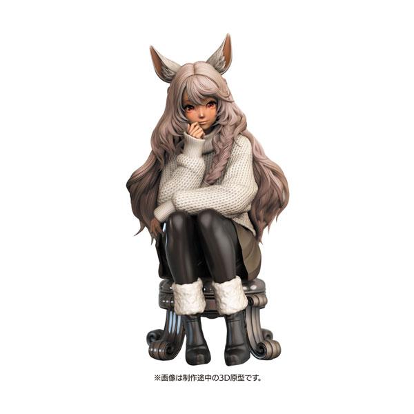 【発売日：2026年08月31日】ハセガワ 1/12 ケモミミギャル「miya」 レジンキット SP701 ■発売予定：2026年8月予定(発売は遅れる可能性が御座います。)キュートなケモミミギャルが1/12スケールのレジンキットで登場！キ...