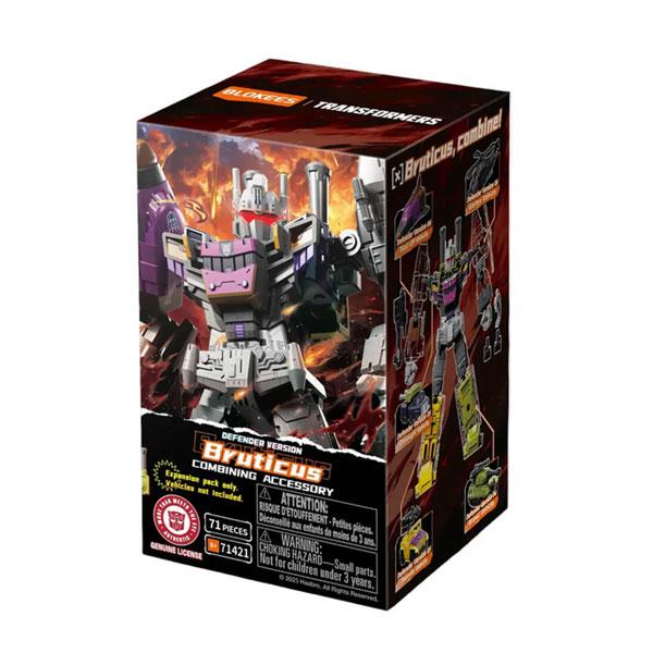 【発売日：2026年07月31日】トランスフォーマー vol4-vol6対応の合体パーツ ブルーティカス 71421 Blokees ■発売予定：2026年7月予定(発売は遅れる可能性が御座います。)★発売の長期延期が見込まれる、または発売...