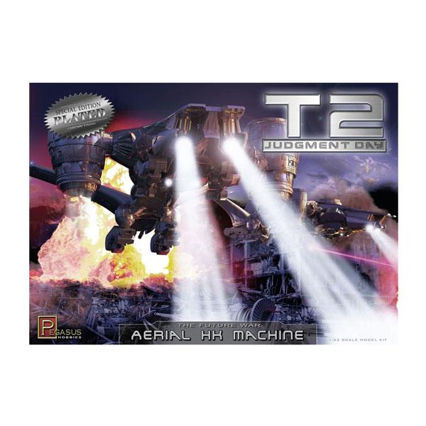 【発売日：2026年10月31日】送料無料◆再販 PH9216 1/32 ターミネーター2 エアリアル・ハンター・キラー クロームメッキ仕様 プラモデル ペガサスホビー ■発売予定：2026年10月予定(発売は遅れる可能性が御座います。)★...