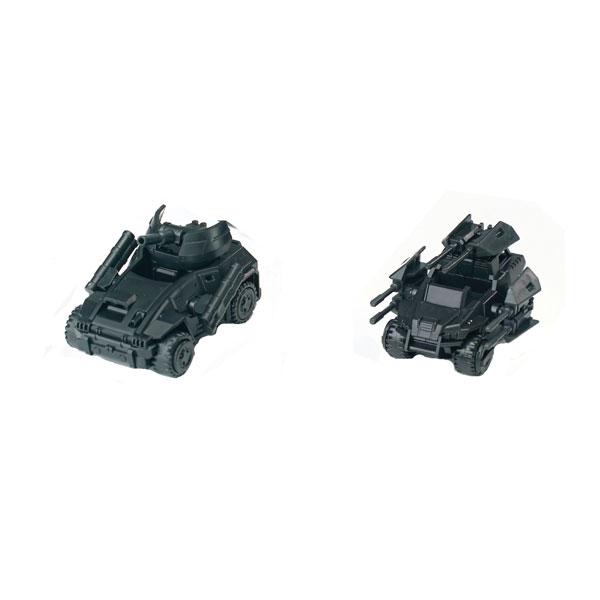 【発売日：2026年09月30日】3 min projectシリーズ 1/18スケール ヤマネコ戦闘車＆ヤマアラシ戦闘車(ブラック) プラモデル SHEIK MAINLAND ■発売予定：2026年9月予定(発売は遅れる可能性が御座います。...