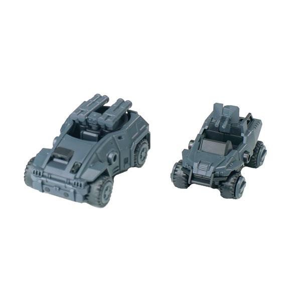 【発売日：2026年09月30日】3 min projectシリーズ 1/18スケール ヤマネコ戦闘車＆ヤマアラシ戦闘車(グレー) プラモデル SHEIK MAINLAND ■発売予定：2026年9月予定(発売は遅れる可能性が御座います。)...