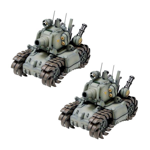【発売日：2026年12月31日】送料無料◆再販 WAVE 1/24 『メタルスラッグ』 SV-001/I メタルスラッグ 2個セット GM-033 プラモデル セット商品 ■発売予定：2026年12月予定(発売は遅れる可能性が御座います。...
