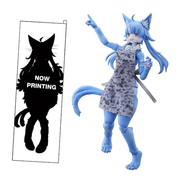 【発売日：2026年12月31日】送料無料◆初回発売分 けもプラ No.KP-04R SP おまねこ プラモデル with 抱き枕 アオシマ ■発売予定：2026年12月予定(発売は遅れる可能性が御座います。)★発売の長期延期が見込まれる、...