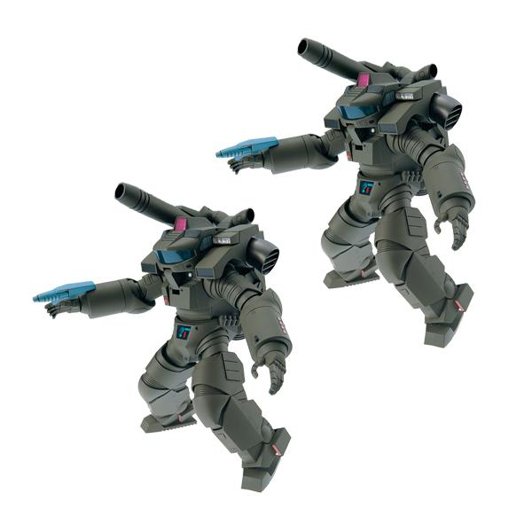 【発売日：2026年11月30日】送料無料◆再販 WAVE 1/12 「宇宙の戦士」 機動歩兵 プラモデル 2個セット PS-003 ■発売予定：2026年11月予定(発売は遅れる可能性が御座います。)※こちらは2個セットとなります。早川書...