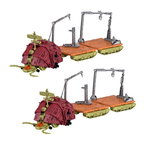 【発売日：2027年04月30日】送料無料◆リアライズモデル ZOIDS ゾイド 1/100 RMZ-026 グスタフ ムンベイ仕様 アクションプラモデル 2個セット タカラトミー T-SPARK ■発売予定：2027年4月予定(発売は遅れ...