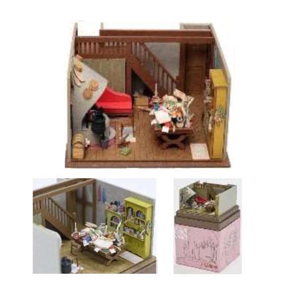 【発売日：2026年11月30日】送料無料◆MP07-143 スタジオジブリmini PLUS+ ハウルの動く城 ハウルの居間 さんけい ■発売予定：2026年11月予定(発売は遅れる可能性が御座います。)★発売の長期延期が見込まれる、また...