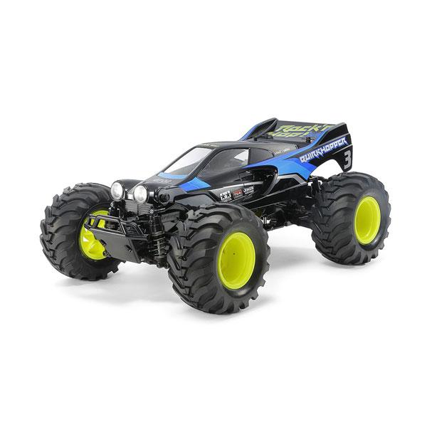 【発売日：2026年04月30日】送料無料◆タミヤ 電動RCカーシリーズ No.756 1/10 RC クワークホッパー (GF-02シャーシ) 58756■発売予定：2026年4月予定(発売は遅れる可能性が御座います。)★スリムなシングル...