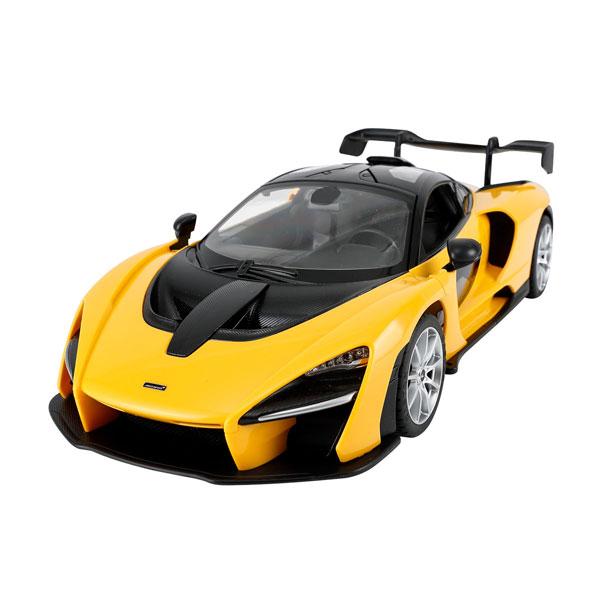 【発売日：2026年05月31日】送料無料◆童友社 RASTAR 1/14 マクラーレン セナ (イエロー) 2.4GHz R/Cカー ■発売予定：2026年5月予定(発売は遅れる可能性が御座います。)★発売の長期延期が見込まれる、または発...