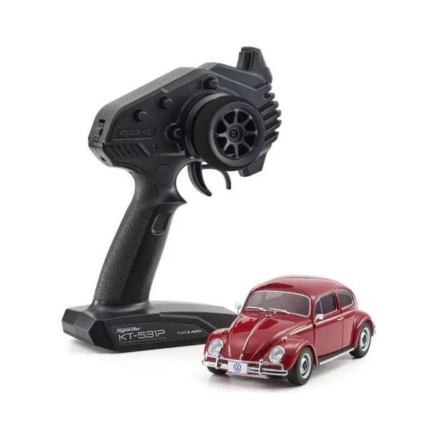 【発売日：2026年07月31日】送料無料◆京商 ミニッツRWD MR-04 レディセット VW Beetle 1966モデル ルビーレッド 32374RR ■発売予定：2026年7月予定(発売は遅れる可能性が御座います。)低重心設計シャシ...