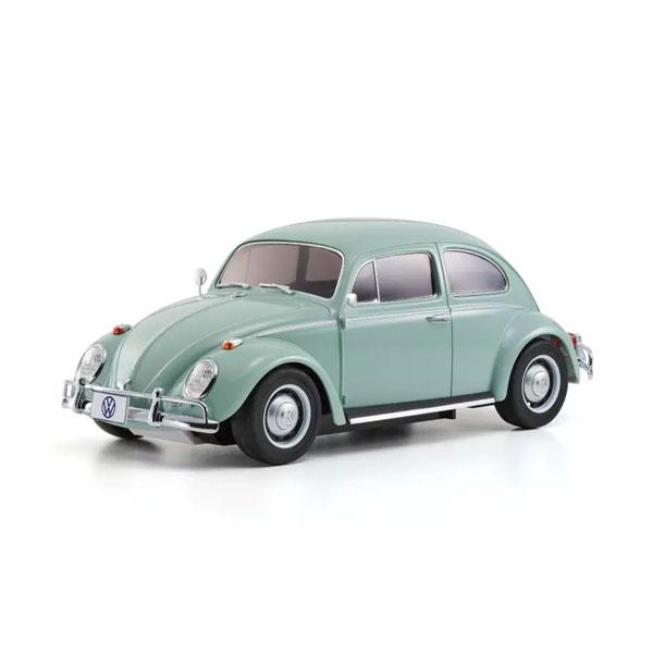 【発売日：2026年07月31日】京商 オートスケールコレクション ASC MR04N-MM2 VW Beetle 1966モデル バハマブルー MZP164BBL ■発売予定：2026年7月予定(発売は遅れる可能性が御座います。)VW B...