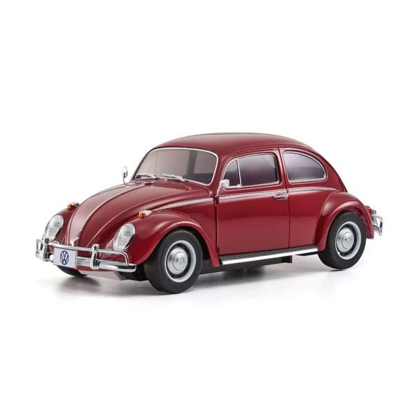 【発売日：2026年07月31日】京商 オートスケールコレクション ASC MR04N-MM2 VW Beetle 1966モデル ルビーレッド MZP164RR ■発売予定：2026年7月予定(発売は遅れる可能性が御座います。)VW Be...