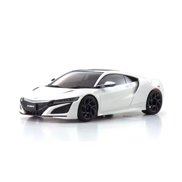 【発売日：2026年05月31日】京商 オートスケールコレクション ASC MR04W-MM ホンダ NSX 130R ホワイト MZP252W ■発売予定：2026年5月予定(発売は遅れる可能性が御座います。)※オートスケールだけでは走行...