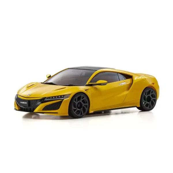 【発売日：2026年05月31日】京商 オートスケールコレクション ASC MR04W-MM ホンダ NSX イエローパール MZP252Y ■発売予定：2026年5月予定(発売は遅れる可能性が御座います。)※オートスケールだけでは走行でき...