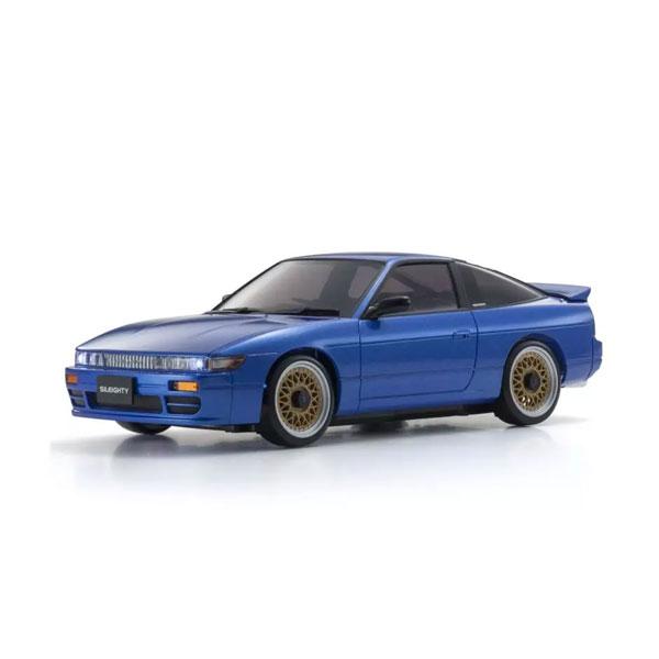 【発売日：2026年07月31日】京商 オートスケールコレクション ASC MA020 日産 シルエイティ ブルー MZP489BL ■発売予定：2026年7月予定(発売は遅れる可能性が御座います。)※オートスケールだけでは走行できません。...