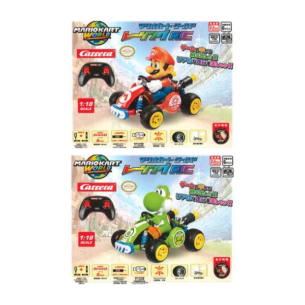 【発売日：2026年07月30日】送料無料◆京商 KYOSHO EGG R/C マリオカート ワールド レーシング R/C 2台セット(マリオ/ヨッシー) 2.4GHz R/Cカー セット商品 ■発売予定：2026年7月予定(発売は遅れる可...