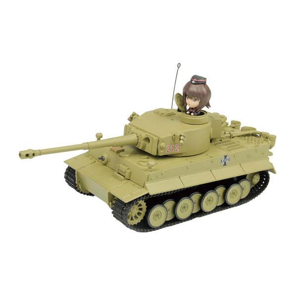 【発売日：2026年11月30日】プラッツ 1/64 『ガールズ&amp;パンツァー』 RCバトル戦車道シリーズ ティーガーI 黒森峰女学園 車輌単体版 RC完成モデル GPRC-2T ■発売予定：2026年11月予定(発売は遅れる可能性が...