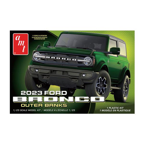 【発売日：2026年03月31日】AMT 1/25 2023 フォード ブロンコ アウターバンクス プラモデル AMT1345 ■発売予定：入荷日未定(発売は遅れる可能性が御座います。)★当商品のような発売の長期延期が見込まれる、または発売...