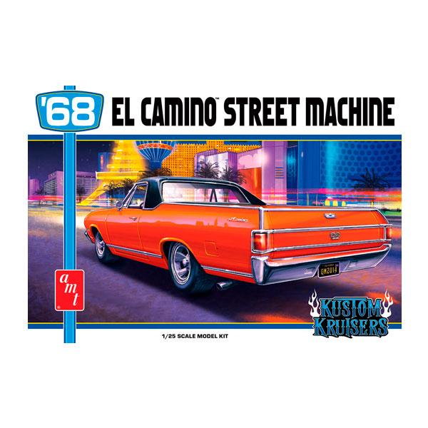 【発売日：2026年03月31日】AMT 1/25 1968 シボレー エルカミーノ ストリートマシン プラモデル AMT1484 ■発売予定：入荷日未定(発売は遅れる可能性が御座います。)★当商品のような発売の長期延期が見込まれる、または...