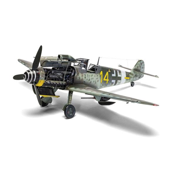 【発売日：2026年02月28日】送料無料◆エアフィックス 1/24 メッサーシュミット Bf109G-5/G-6 完全新金型 プラモデル X17003 ■発売予定：2026年2月予定(発売は遅れる可能性が御座います。)1/24という大迫力...